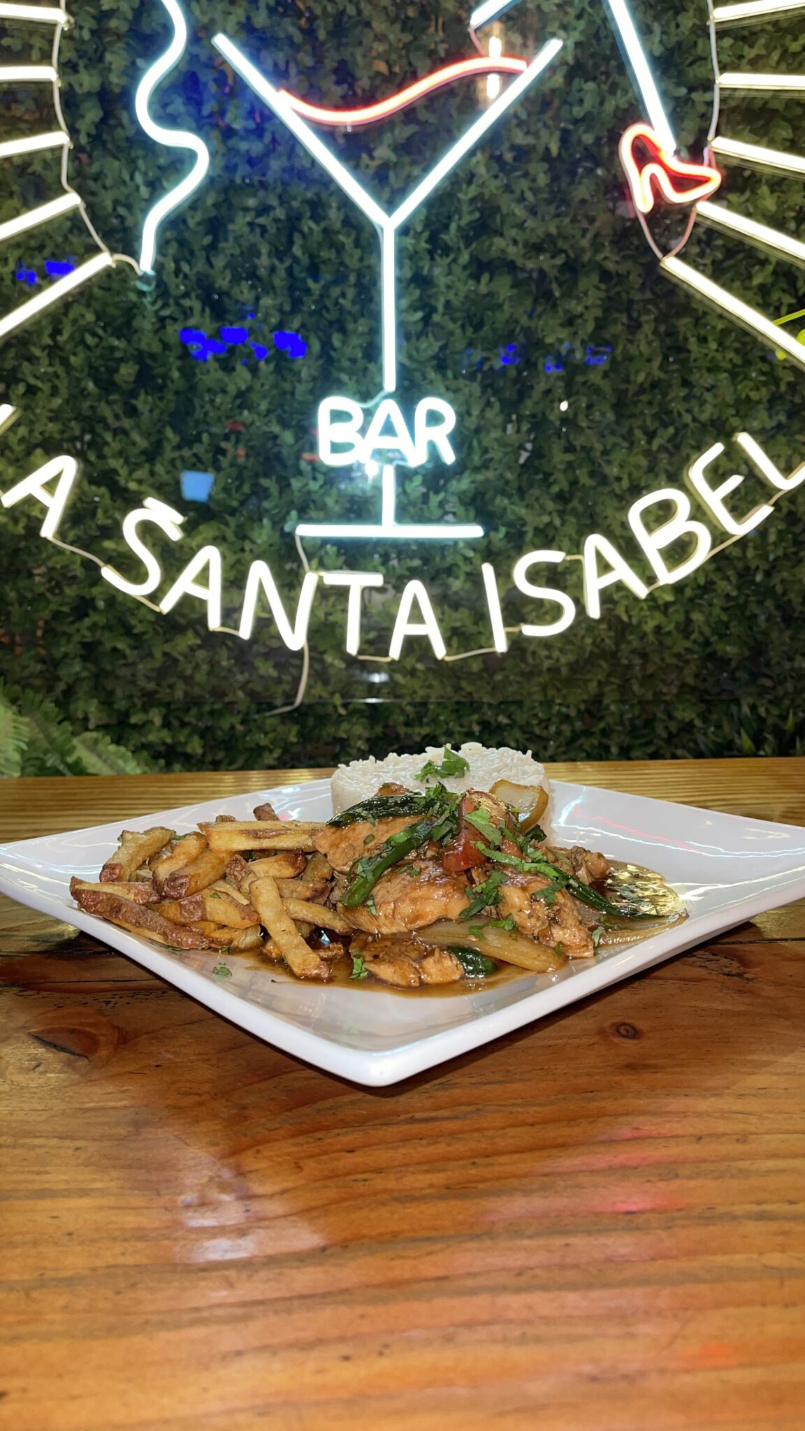 POLLO SALTADO – Bar Santa Isabel