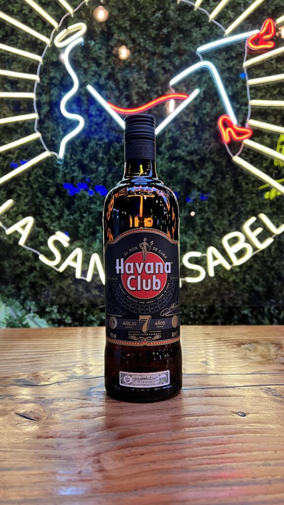 RON HAVANA 7 AÑOS – Bar Santa Isabel
