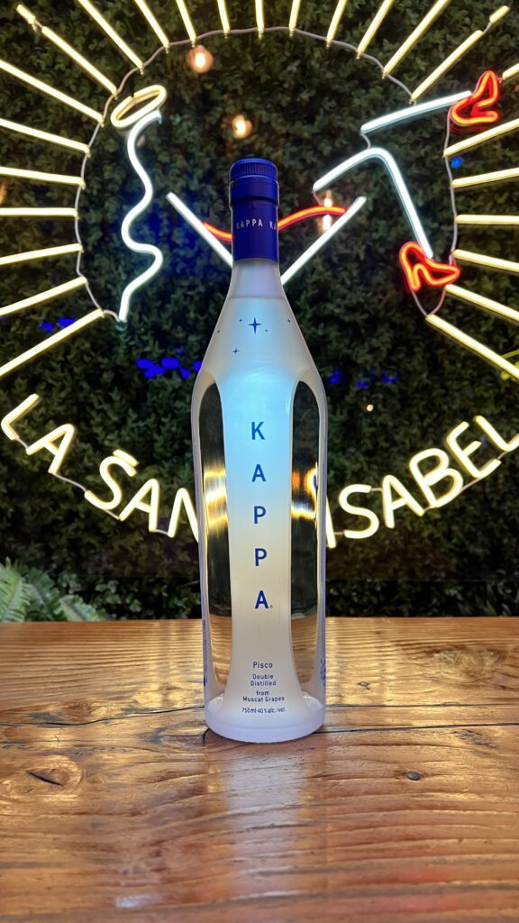 PISCO KAPPA 40º – Bar Santa Isabel