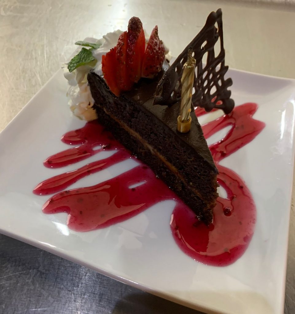 TORTA DE CHOCOLATE – Bar Santa Isabel