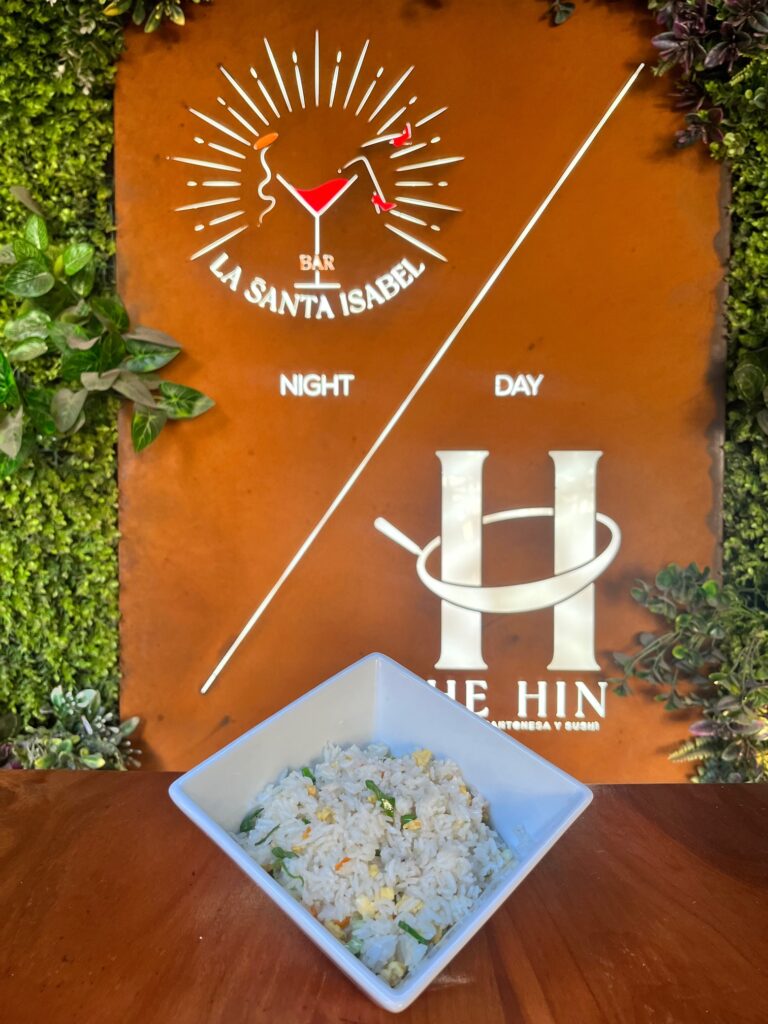 Arroz chaufan – Bar Santa Isabel