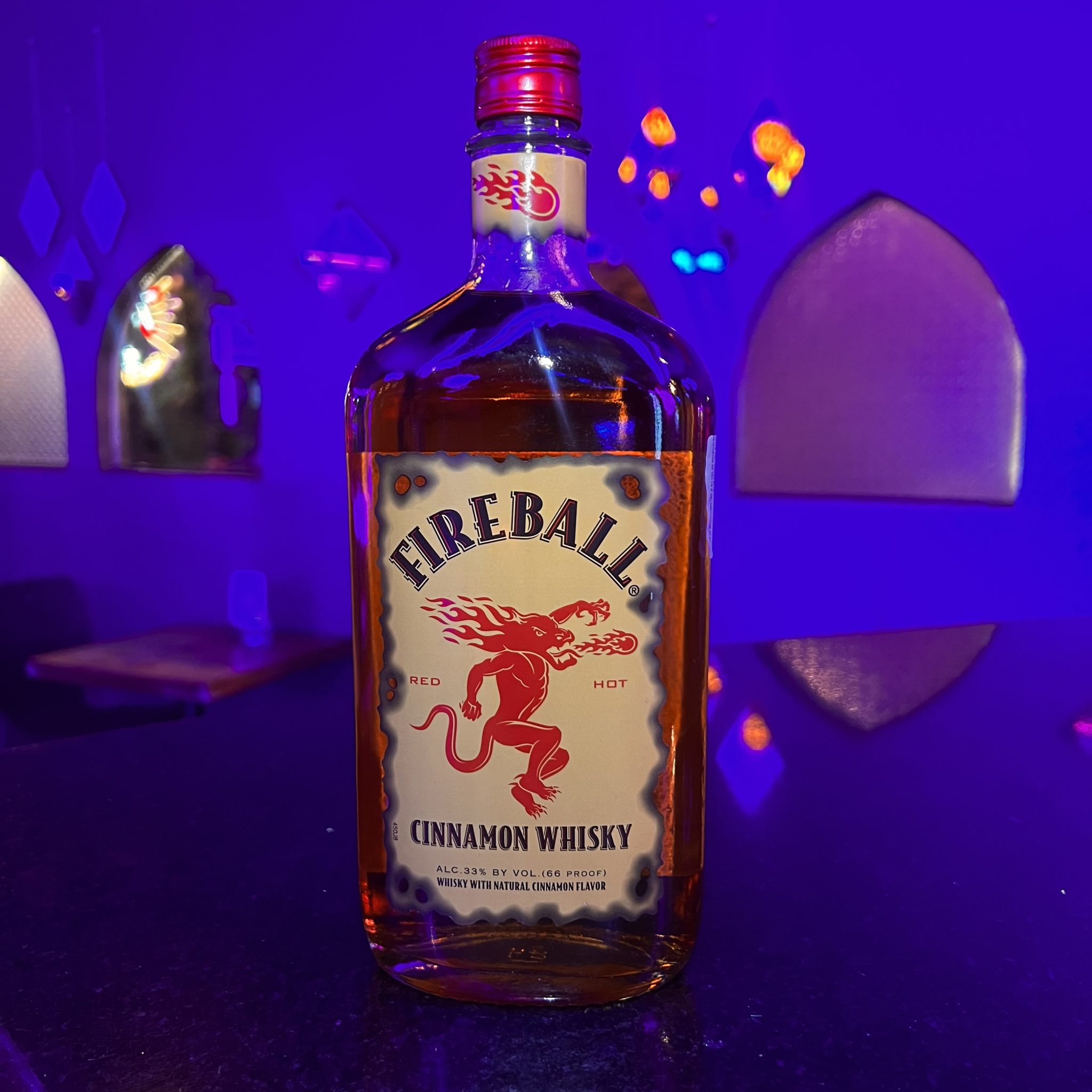 FIREBALL – Bar Santa Isabel