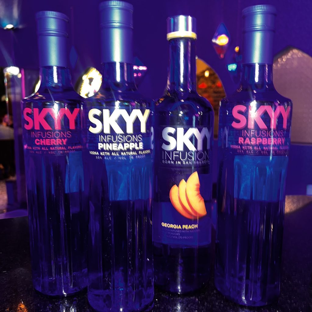 Vodka sky (sabores) – Bar Santa Isabel